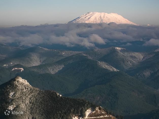 The Volcano Helicopter Tour in Portland - Klook