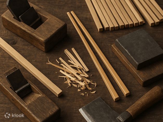 Chopstick Making Workshop with Engraving in Tokyo - Klook Indonesia