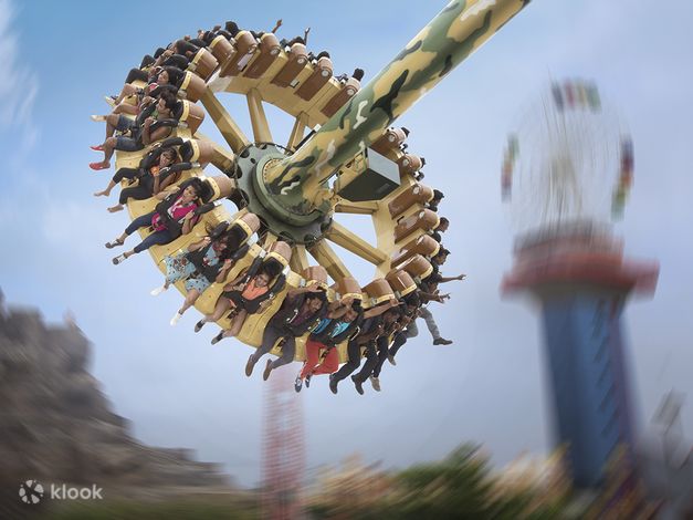 Wonderla Amusement Park Admission Ticket in Hyderabad - Klook United States