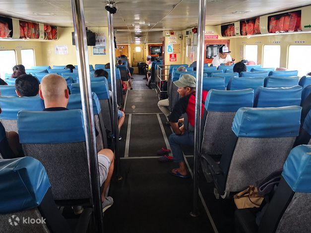 Shared Ferry Transfers between Tioman Island and Mersing Jetty - Klook