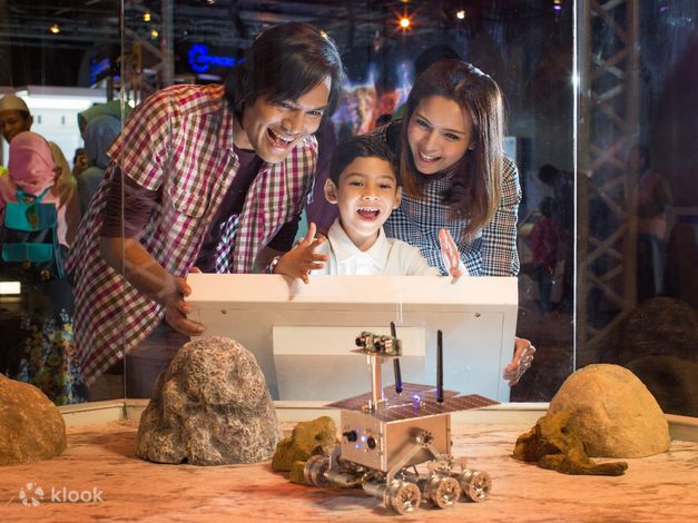 Tiket Petrosains, The Discovery Centre di Kuala Lumpur - Klook Amerika ...