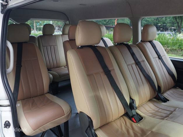 Shared Van Transfers Between Oslob and Cebu City or Mactan - Klook ...