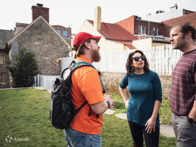 Ghosts of Georgetown Walking Tour - Klook Россия