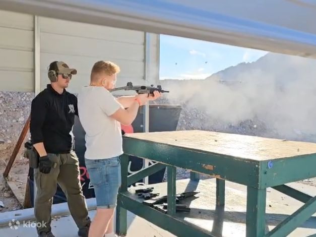 Desert Shooting Experience, Hoover Dam, & Seven Magic Mountains Tour ... Desert Shooting Experience, Hoover Dam, & Seven Magic Mountains Tour ...