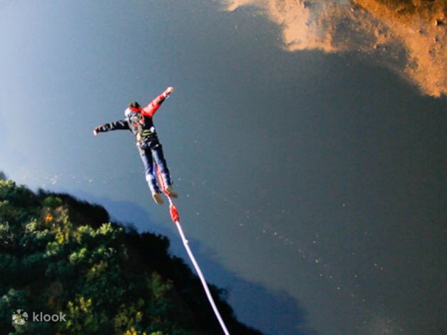 Gunma Sarugakyo Bridge Bungee Jumping Experience from Tokyo, Japan ...