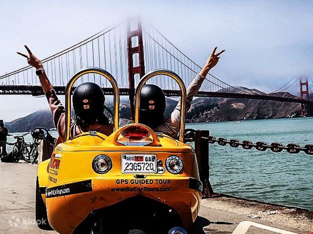 San Francisco 3-Hour Early Bird GoCar Tour - Klook