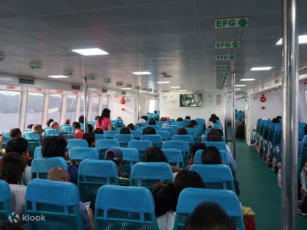 Dumaguete to and from Siquijor Ferry OceanJet Ticket - Klook Philippines