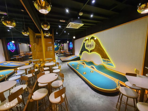 DE'8000 Mini Golf Ticket in Penang - Klook