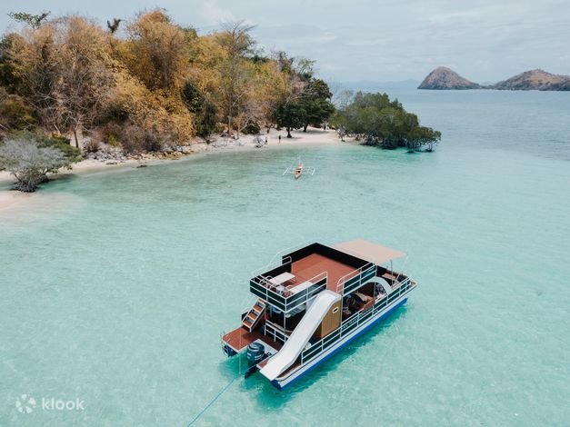 Ultimate Fun Experience: Coron Island Hopping in a Party Double Decker ...