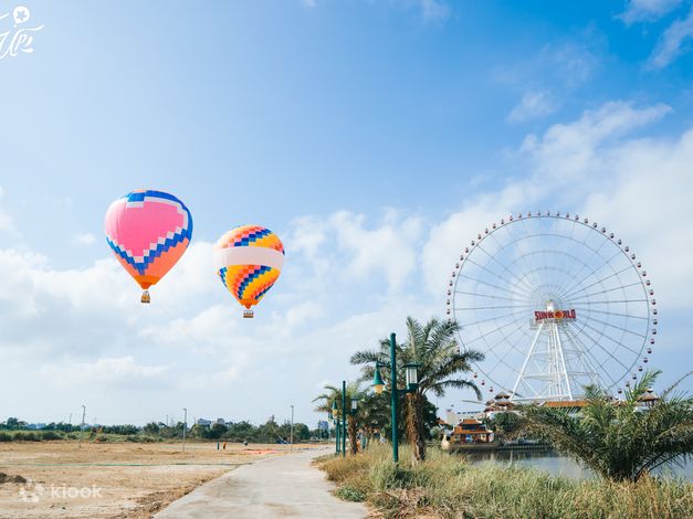 Sun World Asia Park Hot Air Balloon Experience, Da Nang - Klook