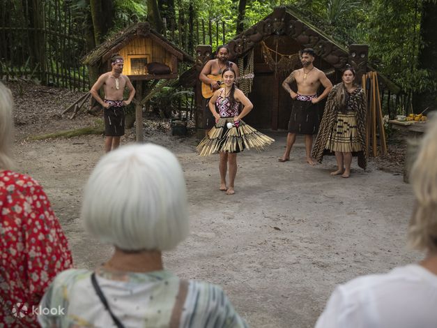Tamaki Maori Village Experiences - Klook客路