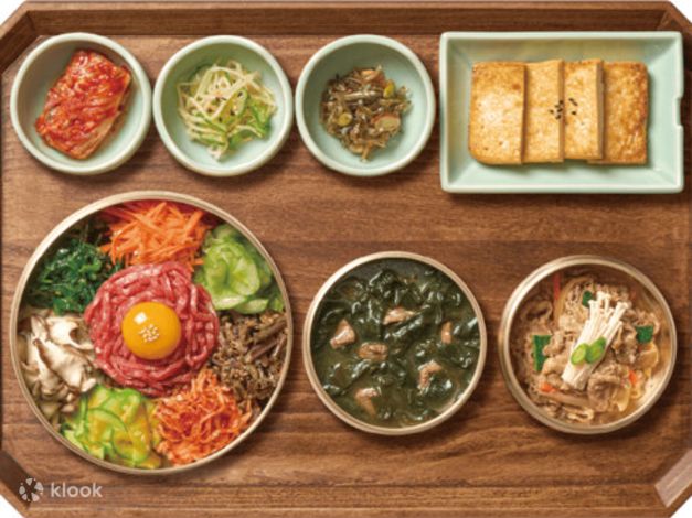 Hansik Wangbijib in Myeongdong - Klook Canada