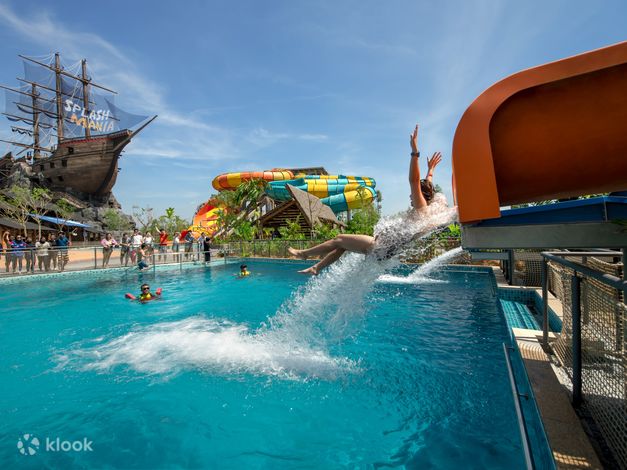 SplashMania Waterpark Ticket in Gamuda Cove Selangor - Klook Malaysia