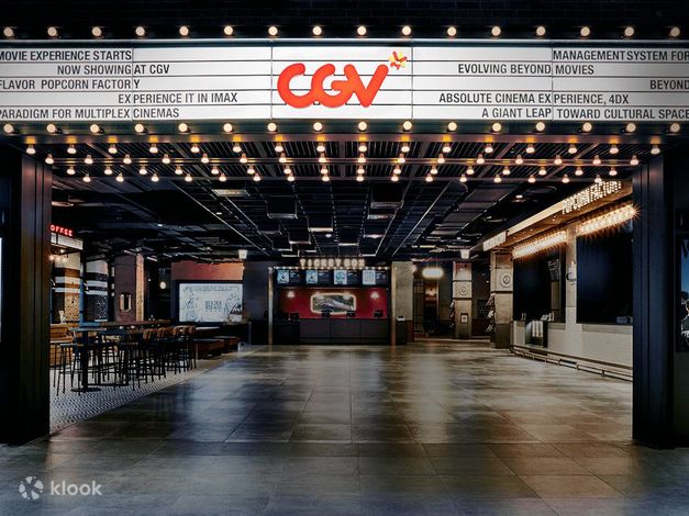 CGV 2D Movie E-Ticket in Vietnam - Klook Estados Unidos