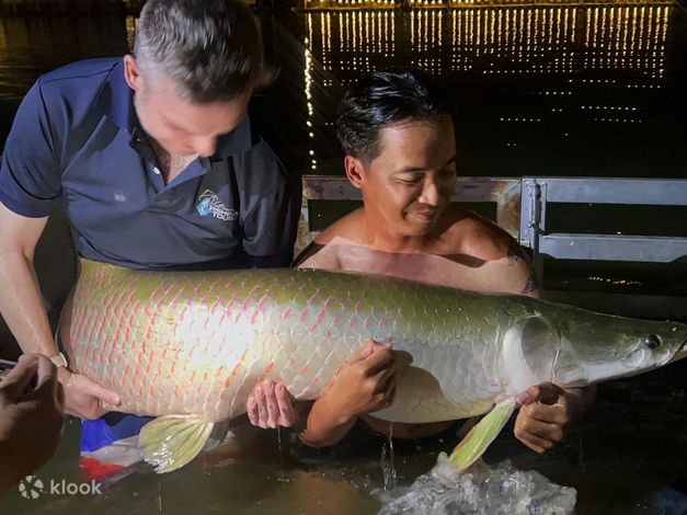 Giant Monster Fishing Private Day Tour from Ho Chi Minh - Klook Stati Uniti