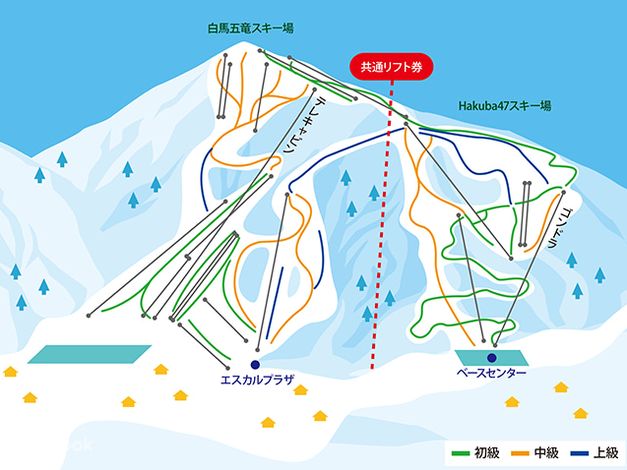 Hakuba Goryu & 47 Ski Resort 3 days and 2 nights ski trip (from Tokyo ...