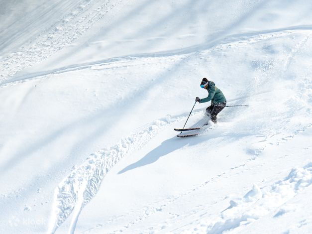 1天在NASPA滑雪花园参加滑雪 - Klook客路