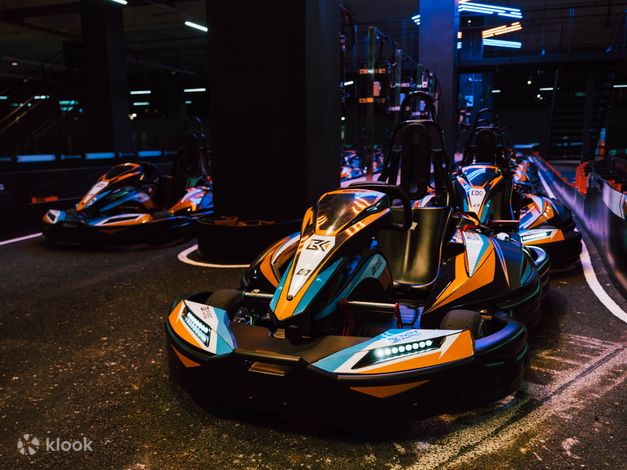 Indoor Electric Go-Kart Experience at Evolt Karting in Johor Bahru - Klook