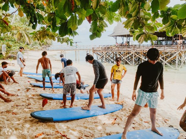 Surfing Lessons in Siargao - Klook