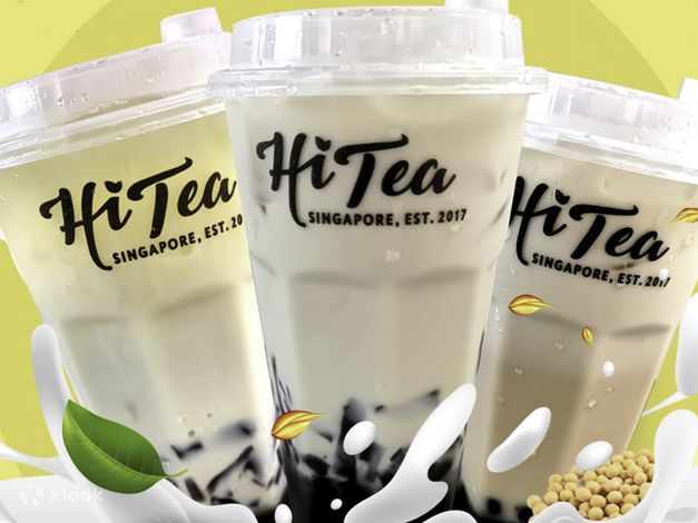 Hi Tea 新加坡乌节路的现摇茶饮（特惠现金券） - Klook客路