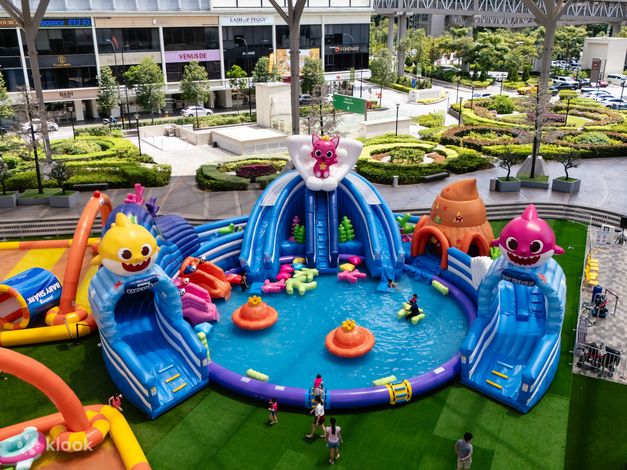 Baby Shark Splash Wonder Water Park – Fun Water Adventure for Kids ...
