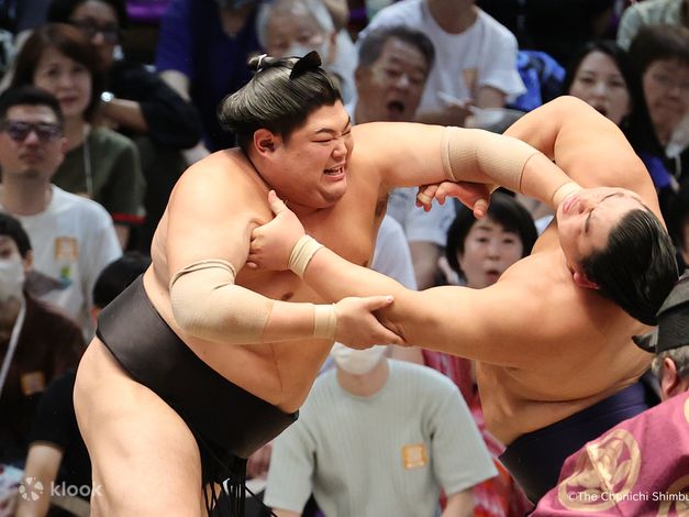 Osaka Free Sightseeing Plan with Sumo Ticket - Klook Malaysia