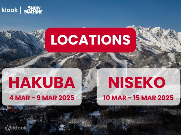 Snow Machine Niseko Ticket - Klook
