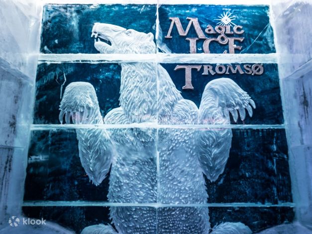 Magic Ice Tromso Admission with Drinks, Poncho, and Gloves - Klook ...