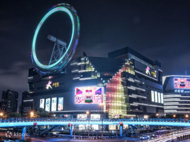 SKY RING Rooftop Ferris Wheel - Klook