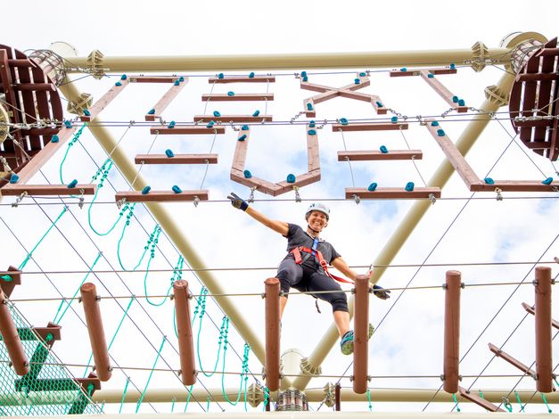 Next Level High Ropes Course in Maroochydore - Klook India