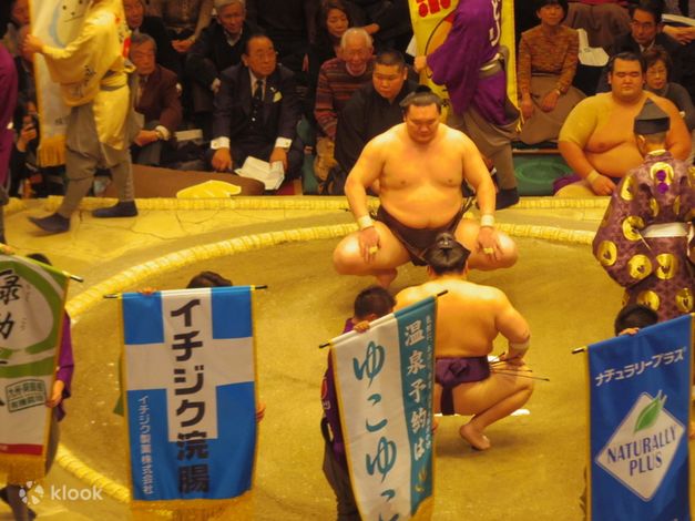 Tokyo Sumo Tournament Tour with Tickets with 2F Chair Seat - Klook