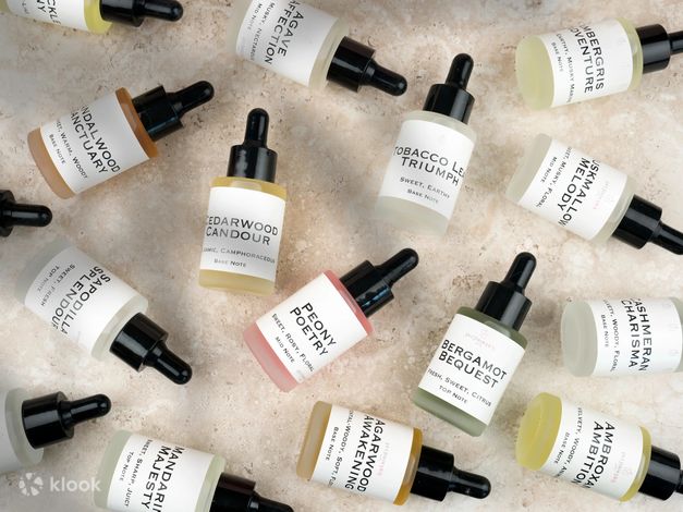 Fragrance Making Workshop by Perfume Play - Klook