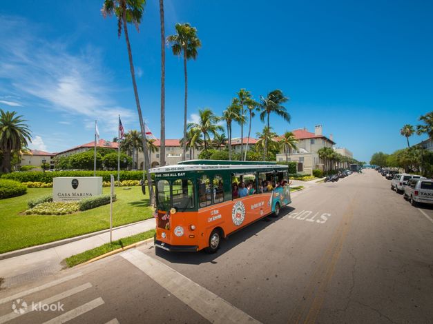 Hop-On Hop-Off Trolley Tour Pass in Key West - Klook États-Unis