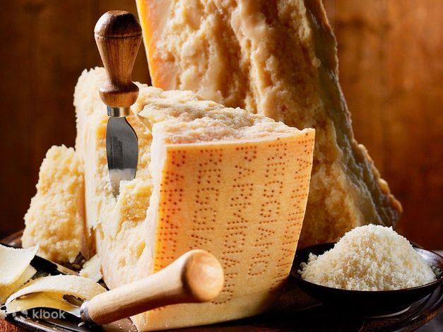 Parmesan cheese factory tour with tastings in Parma - Klook Australia