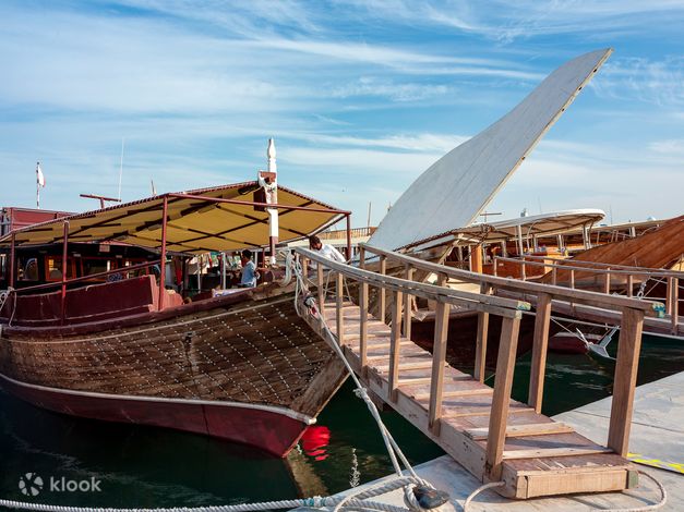 Dhow Boat Trip with Meal in Qatar - Klook United States