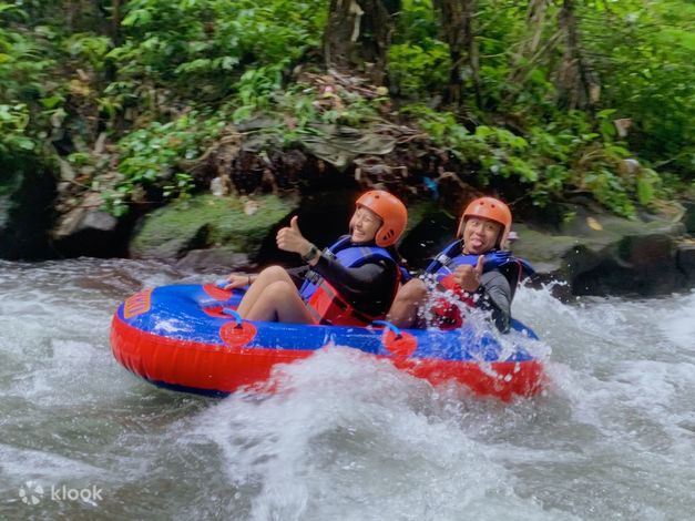Bali Tubing Adventure in Pakerisan River Tampaksiring - Klook