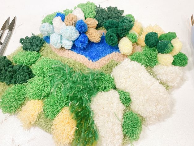 Anna Craft Creative 举办的打孔针/苔藓杯垫/编织工作坊 - Klook客路