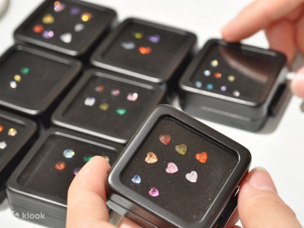 New Taipei: Silver Clay Gemstone Ring/Fingerprint Necklace Making ...