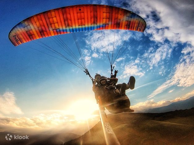 Paragliding Experience in Hualien, Taiwan - Klook