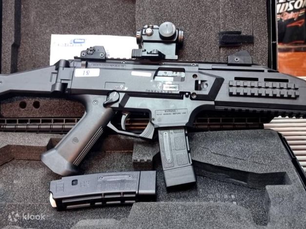 Join In Ratchanawi Bang Na Shooting Range Experience in Bangkok - Klook ...