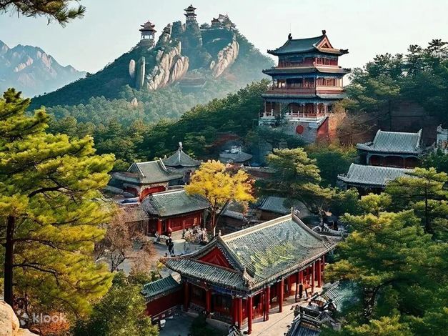Three-day train tour in Chengde, Hebei (Royal Mountain Resort + Puning ...