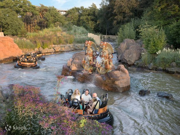 Efteling Amusement Park Day Trip from Amsterdam - Klook