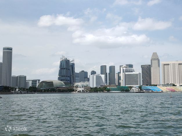 Singapore River Bumboat Cruise Half Day Tour with TUNGLOK Dinner ...