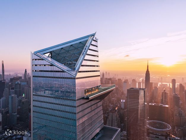 City Climb Ticket at Edge New York - Klook