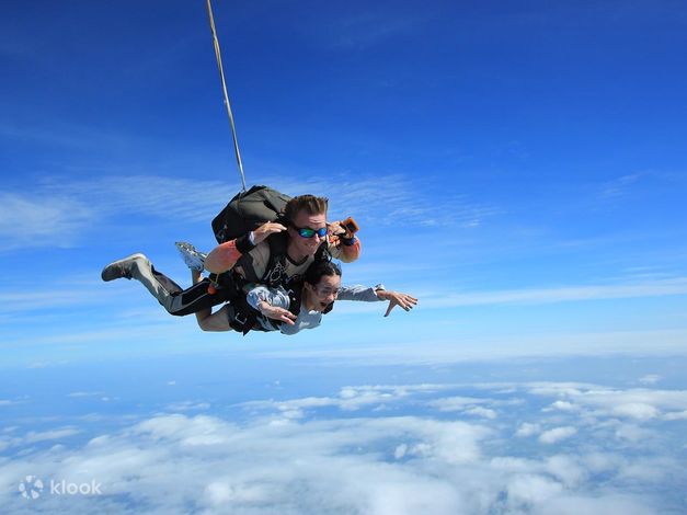 Bangkok High Altitude Parachuting Experience with Transportation fro ...
