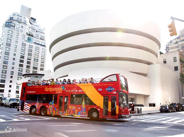Best of Manhattan Sightseeing Bus Day Tour - Klook