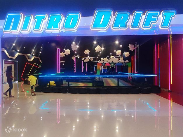 Nitro Drift Go KART Drifting Experience - Klook Philippines