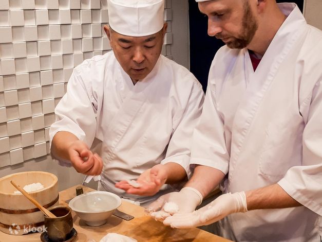 2 Hour Join In Tokyo Class by Sushi-Making Class with Professional Chef ...