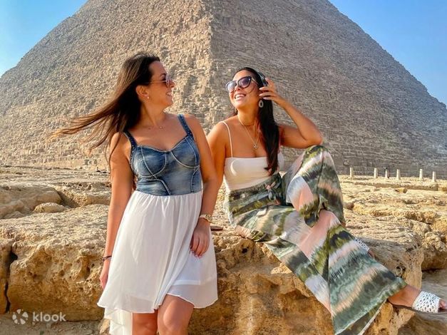 Tour Nửa Ngày Cairo Đến Kim Tự Tháp Giza và Tượng Nhân Sư bằng xe bán tải - Klook Việt Nam