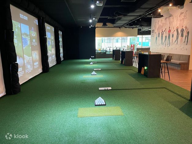 Indoor Golf Session by Partee Golf - Klook Australia